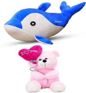 Renox Very Special & Cute fish stuff Teddy Bear Soft Toys in Low Budget ...