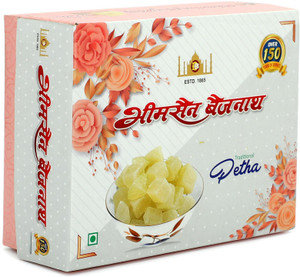 bhim sain baij nath (Inventor of Dalmoth and Petha) - Dry Petha Box ...