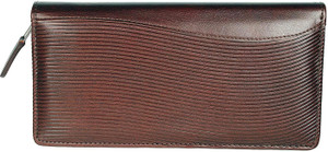 Sukeshcraft Cheque Book Holder For 50 Cheque Leaf/10 Cards/Currency ...