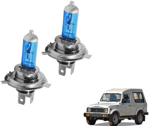 WolkomHome Car H4 halogen headlight bulb 12V 130/100W 5000K Cool Blue ...