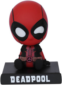 Relicon Deadpool Bobble Head with Mobile Holder (Design-1) Superhero ...