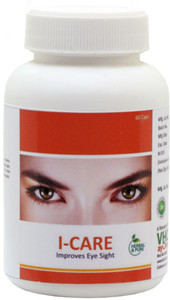 VHCA Ayurvedic Eyes Capsules (1 x 60 capsules) - I-Care Capsules. Price ...
