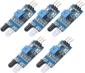 DS Robotics IR Infrared Obstacle Avoidance Sensor Module 3-Wire ...