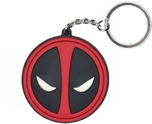Relicon Two Sided Deadpool Logo Marvel Avengers Superhero (Design-4 ...