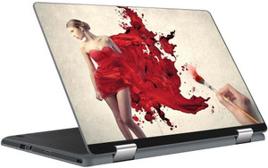 paper pebbles Stylish Animated Design Laptop Skin for laptops ...