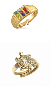 OM SHRI SAI Gold Plated Panchdhatu Metal Meru/Tortoise/Kachua/Bhagya ...