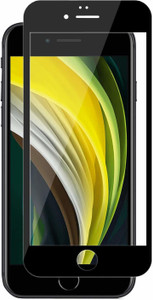 INCLU Edge To Edge Tempered Glass for Apple Iphone 7, Apple Iphone 8 ...