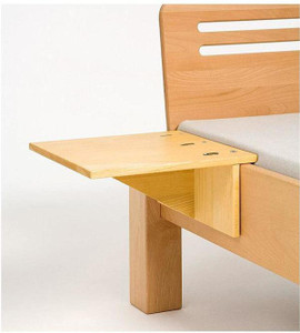 Solvd-in-box Bedodesk - Adjustable Extension Space Saving Bedside Table ...