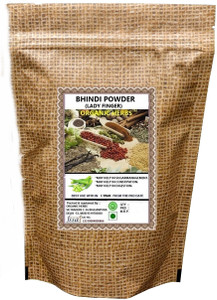 ORGANIC HERBS NATURAL BHINDI POWDER ( Lady Finger Powder ) 100 GM Price ...