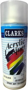 Clarks Clear Spray Paint 400 ml Price in India - Buy Clarks Clear Spray ...