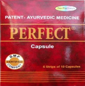 PERFECT Capsules Patent Ayurvedic medicine Price in India - Buy PERFECT ...