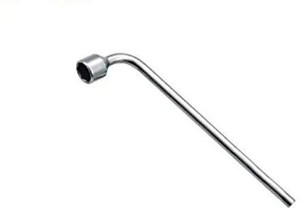 Autokite 19mm L-Shaped Wheel Nut Spanner Single Sided L Type Wrench ...