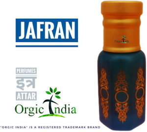 Orgic India Jafran Herbal Attar Price in India - Buy Orgic India Jafran ...