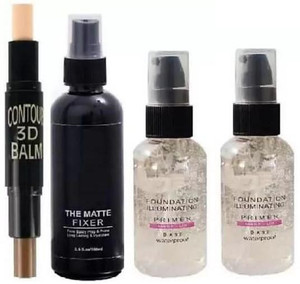 HKC ENTERPRISES HKC MAKE UP FIXER , PRIMER & 3D BALM COMBO Price in ...