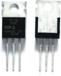 Infinity Goods BT136-600E 600V 4Amp High Switching Speed Silicon ...