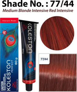 Wella Professionals Koleston Perfect Vibrant Reds Hair Color 77/44 ...