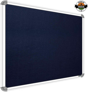 Filemax notice board blue notice board blue Bulletin Board Price in ...