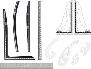 Upyukat Khyati Tailoring scales/ curves/ Fashion Designing Scale ...