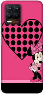 PNBEE Back Cover for Realme 8, RMX3085, Realme 8 Pro, RMX3081 - Mickey ...