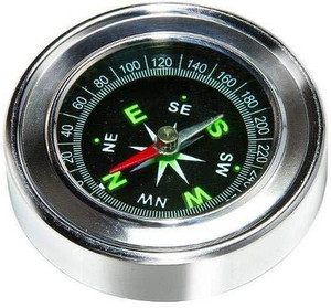 Royals Stainless Steel Directional Magnetic Compass Compass - Buy ...