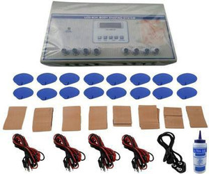 Physiogears Body Shaping System 8 Channel LCD Electrotherapy Device ...