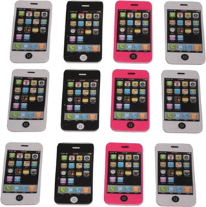 Flipkart.com | PTCMart iphone eraser in pack of 16 Non-Toxic Eraser ...