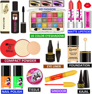 HD Fashion Makeup Kit for Girls & Women to Look Like a Rich Queen ...