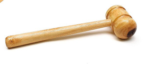Spocco ™Wooden Mallet Hammer | Wooden Bat Mallet for Knocking to ...