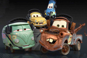 Car Cartoon PosterDecorative Poster|Poster For Kids Room|Wall Poster ...