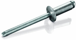 RPI SHOP 5mm X 12mm (3/16" X 1/2") Blind (POP) Rivets, for Riveting Gun ...
