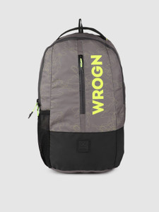 WROGN WRGN-BP-BMLT18 23 L Backpack Grey, Black - Price in India ...