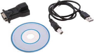 GIPTIP Micro USB Cable 1 m COM Port PDA 9 Pin DB9 Adapter Connector for ...