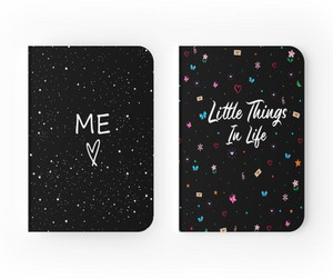 Factor Notes 90 GSM Natural Shade Paper Journal Diary B6 Notebook Dot ...