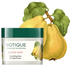 BIOTIQUE Bio Quince Seed Nourishing massage Cream, 50g Price in India ...
