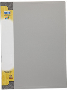 Flipkart.com | Solo Polypropylene 10 Pocket, A4 Display File - Display File