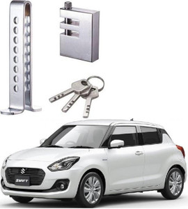 AMIRIDE Anti Theft Pedal Lock Rod for Car Brake, Clutch, Throttle ...