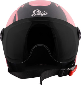 Steelbird Skip Toad Open Face ISI Certified Helmet for Kids Motorbike ...