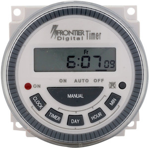 Leyden Smart Programmable Electronic Timer Switch 4 - Pin, 230 Volt AC ...