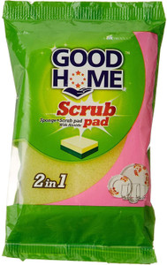 Good Home 2 in 1 scrub pad Scrub Pad Price in India - Buy Good Home 2 ...