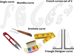 Upyukat Tailoring kit/ Sewing Kit/ Tailoring curves/ scales- French ...