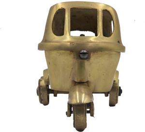 SM CREATIVE COLLECTION Brass Showpiece Decorative Antique Passenger ...