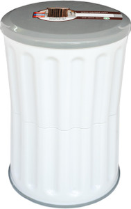 GALOOF Multipurpose Plastic Damru Shape Seating Cum Storage Stool ...