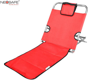 NEOSAFE Stainless steel Adjustable Hospital Back Rest for Bed or Back ...