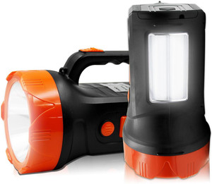 Sunaze Rechargeable High Range Emergency Search Light 75 Watt Laser ...