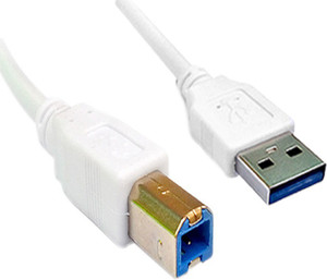 TERABYTE TV-out Cable 5 Meters USB 3.0 Printer / Scanner Cable ...