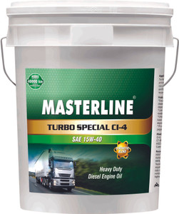 MASTERLINE LUBRICANTS MLPL009 TURBO SPECIAL CI-4 SAE 15W-40 synthetic ...