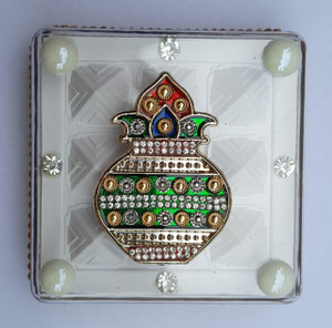 VASTU-SAMADHAN VSP 03 - KALASH FOR POSITIVITY / PROSPERITY REMOVE ...