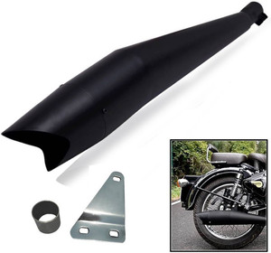 WORDZ Shark Glasswool Exhaust silencer Royal Enfield Super Thunderbird ...
