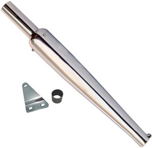 WORDZ Goldstar / Gold Star Glasswool Exhaust silencer Royal Enfield 500 ...