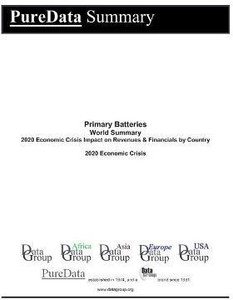 Primary Batteries World Summary: Buy Primary Batteries World Summary by ...